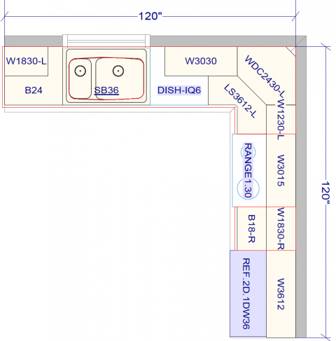 What is a Basic 10x10 Kitchen Layout? | KOB Kitchen & Bath