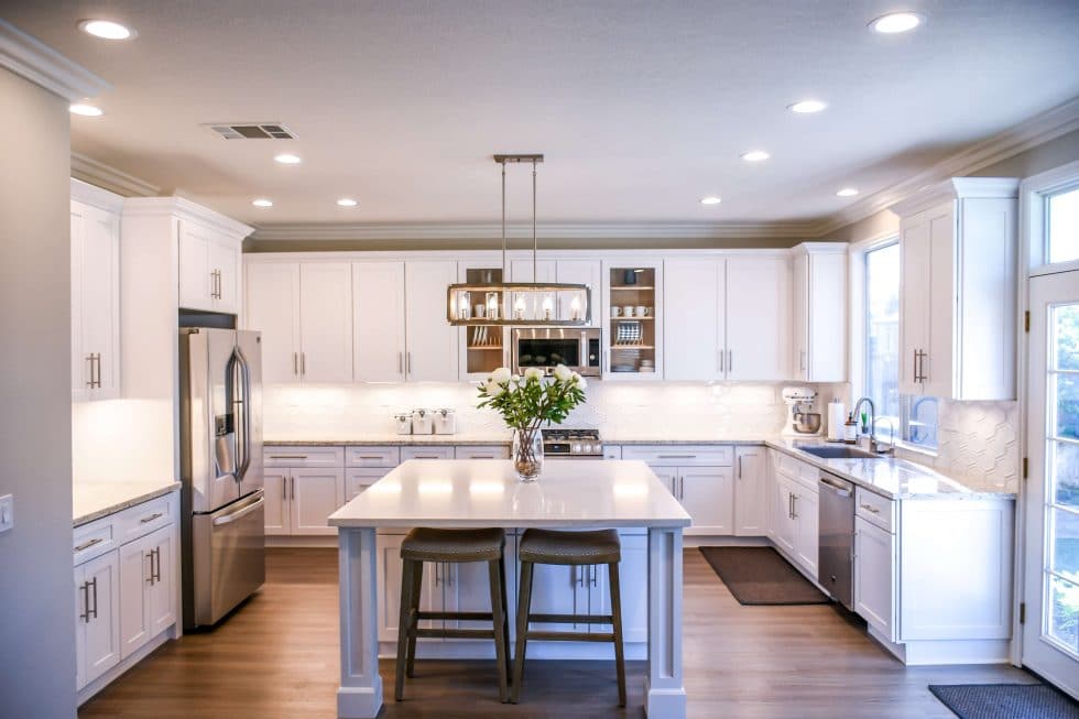 How to achieve a symmetrical kitchen, KOB gives you some tips