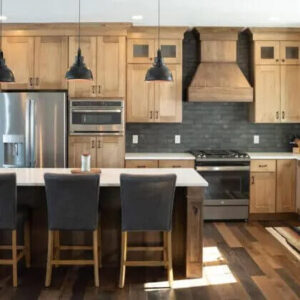 The Allure of Natural Wood Finish Kitchen Cabinets